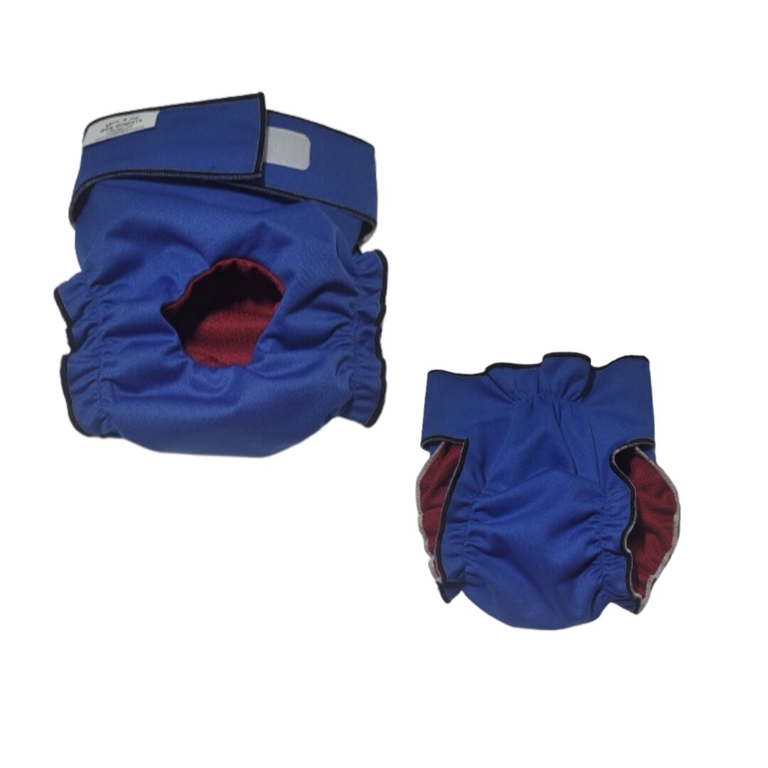 Dog Diaper, Washable Dog Diapers, Dogs in Heat, Incontinence Female Dog ...