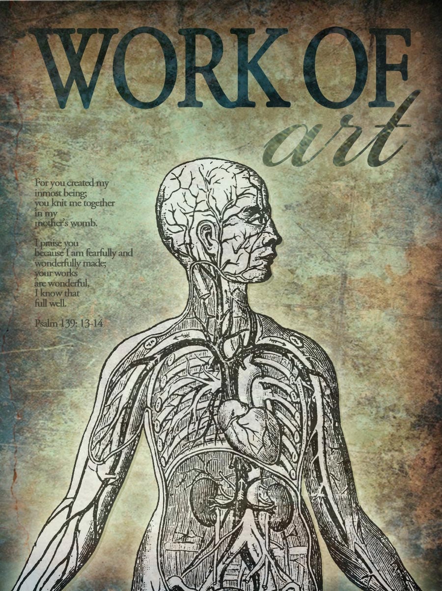 Work of Art Inspirational Artwork