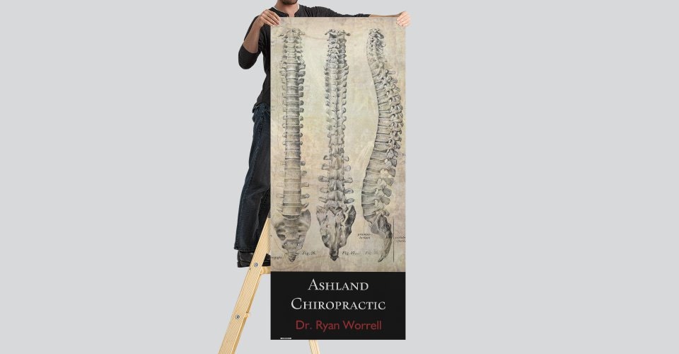 Customizable Chiropractic Banner