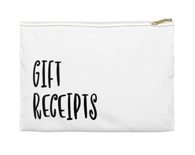 Business Receipt Organizer Bag Receipt Holder for - Etsy