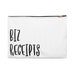 Business Receipt Organizer Bag | Receipt Holder for Entrepreneurs ...