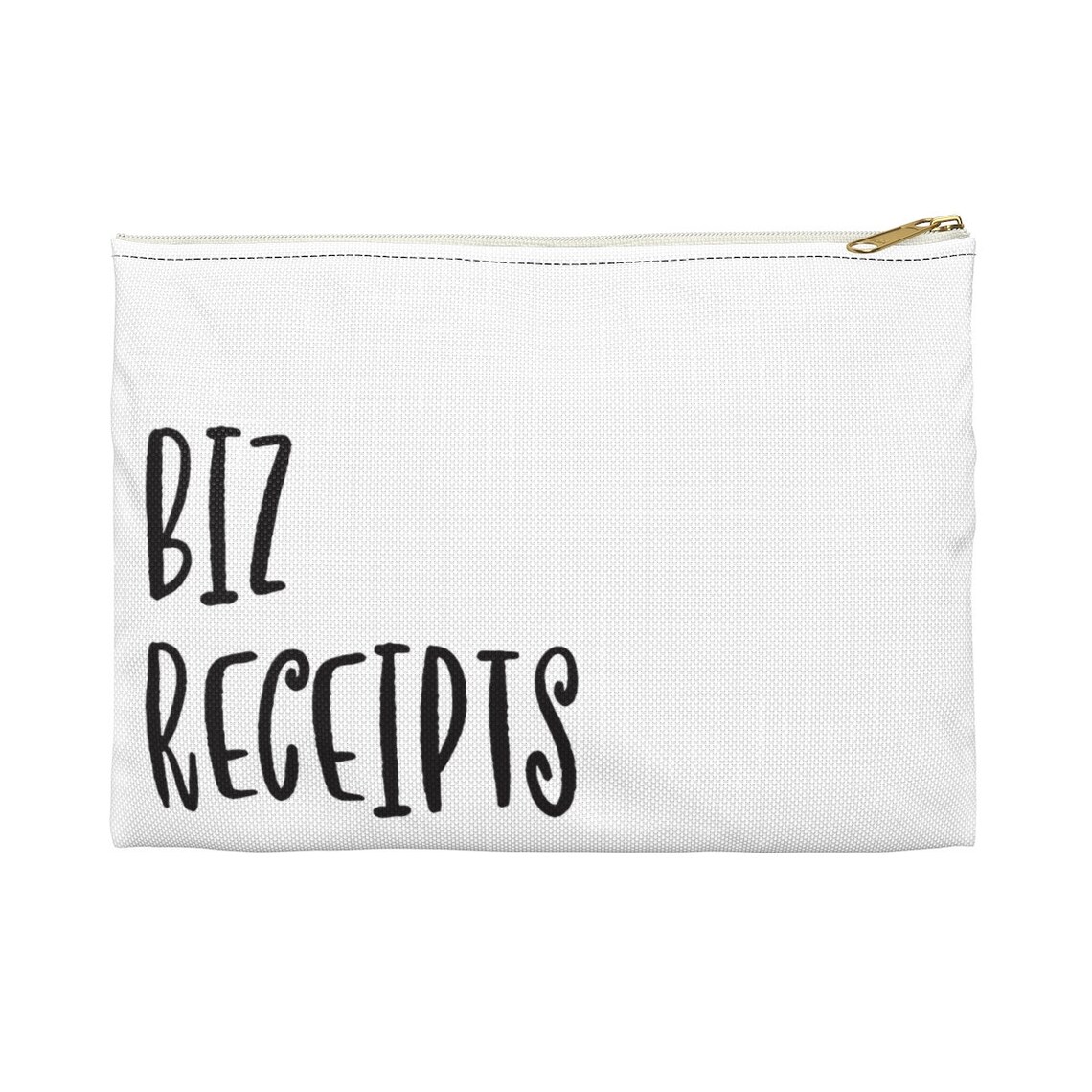 Business Receipt Organizer Bag | Receipt Holder for Entrepreneurs ...