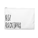 Business Receipt Organizer Bag | Receipt Holder for Entrepreneurs ...