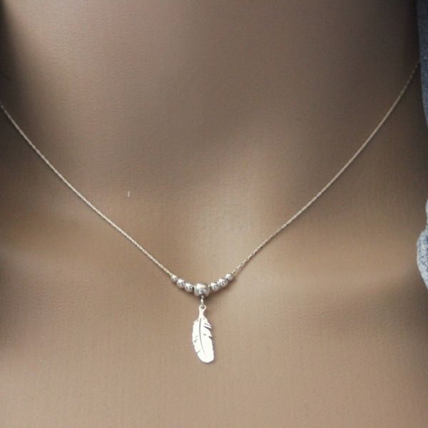 Feather Choker - Etsy