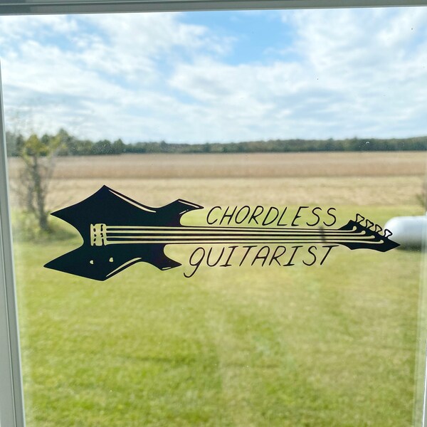 Rock Band Car Window Decals - Etsy