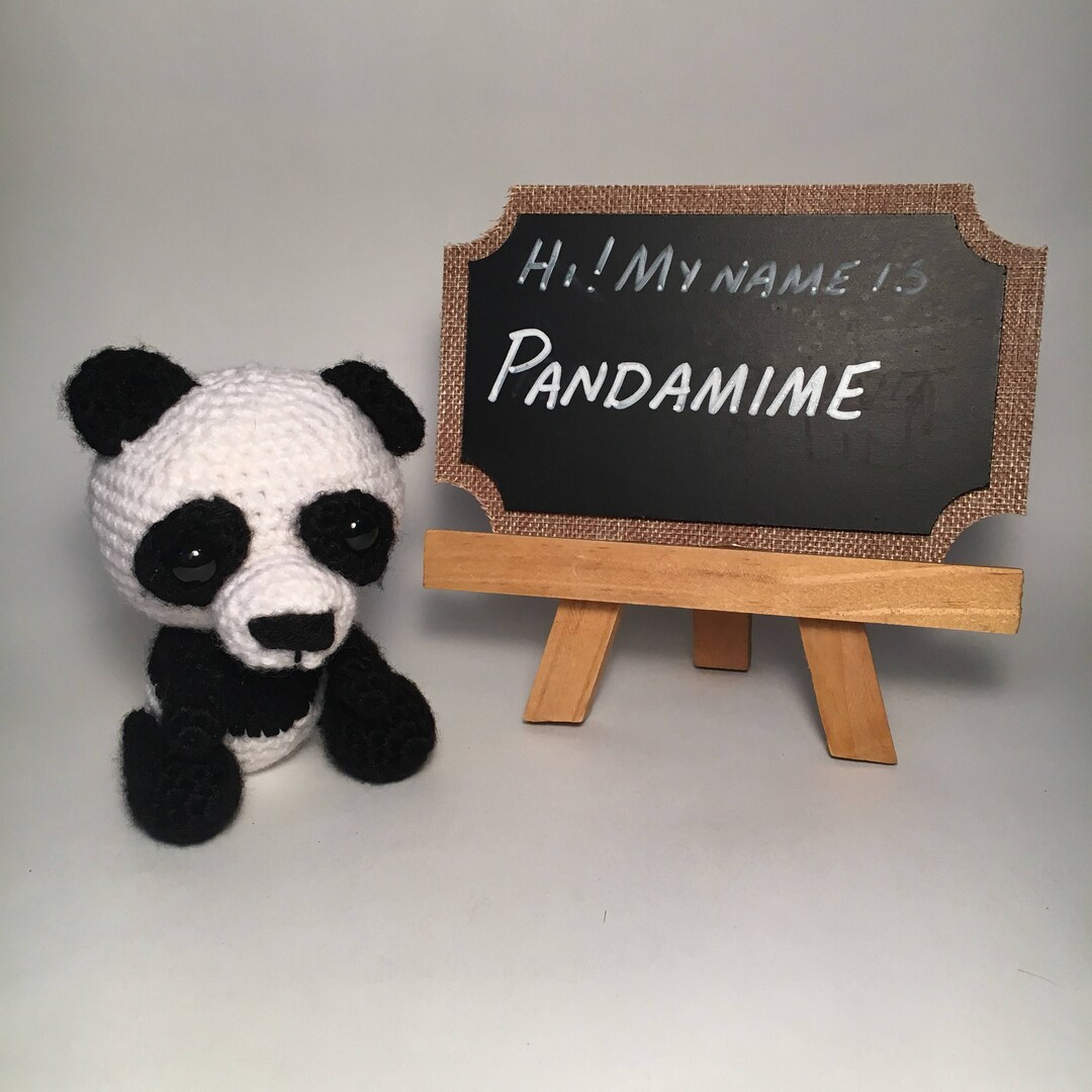 Panda Plush Regalos para amantes de los animales - Etsy España