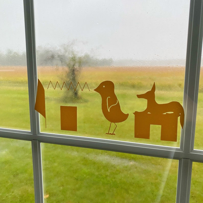 Ancient Egyptian God Anubis Hieroglyphics Vinyl Car Decal - Etsy