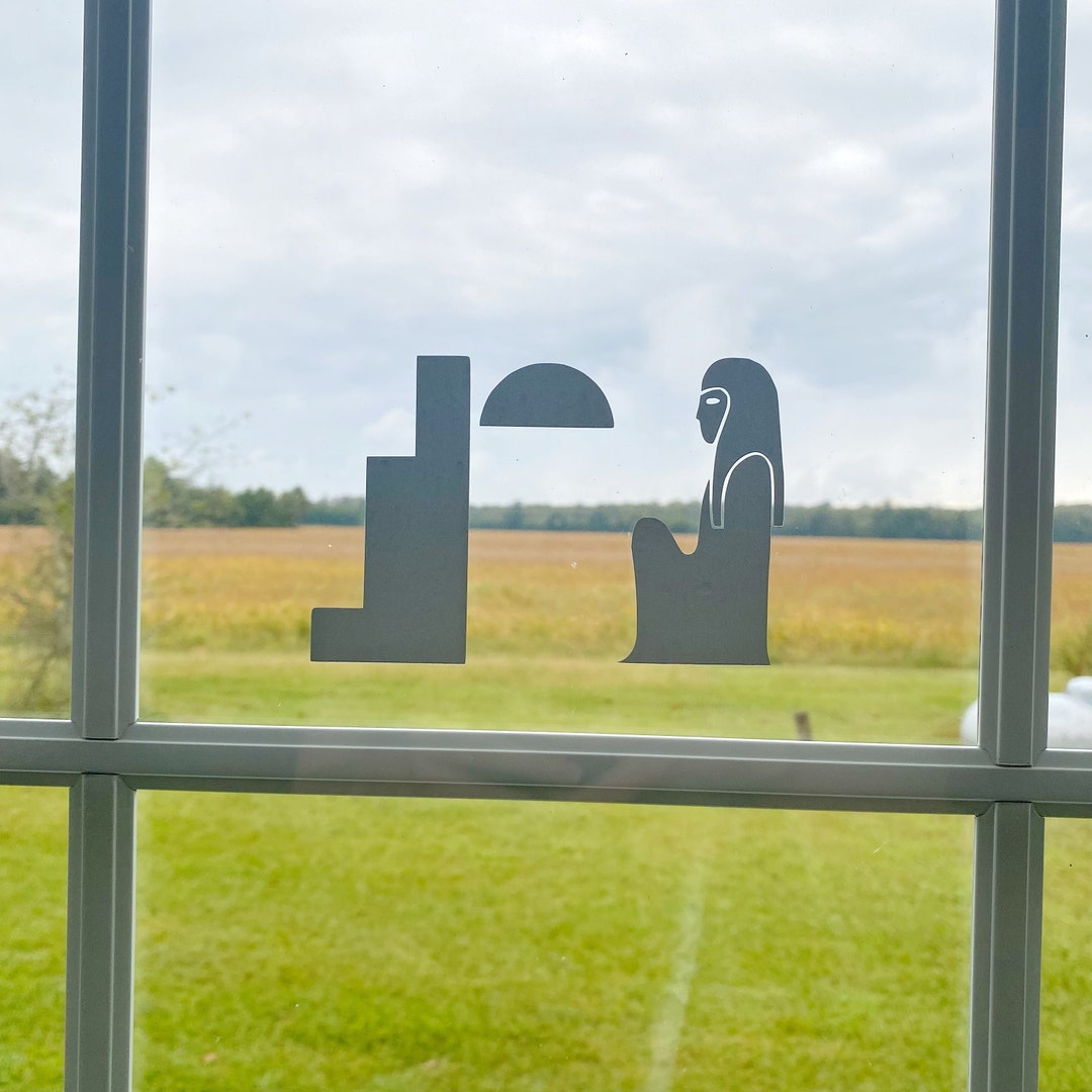 Ancient Egyptian Goddess Isis Hieroglyphics Vinyl Car Decal - Etsy