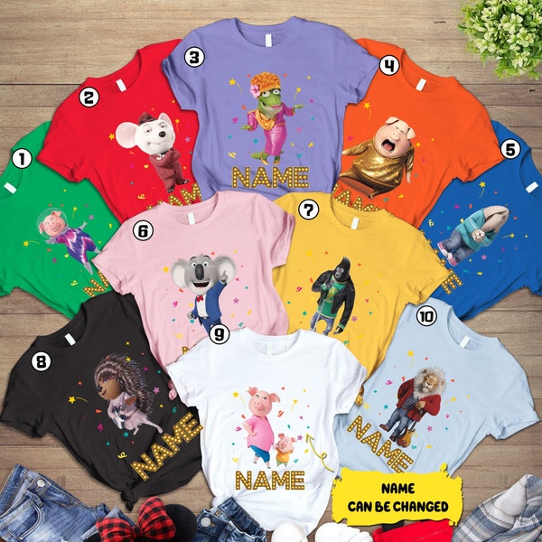 Sing Movie Birthday - Etsy