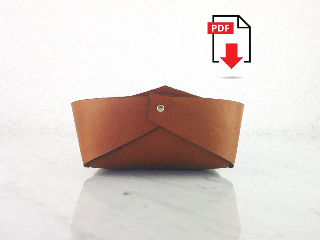 Leather Valet Tray, Leather Patterns and Templates PDF, Download ...