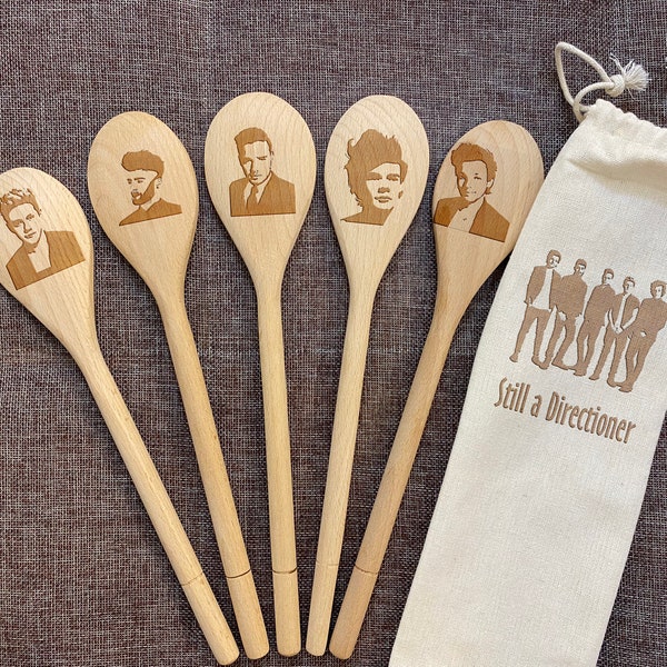 Custom Wooden Spoon - Etsy