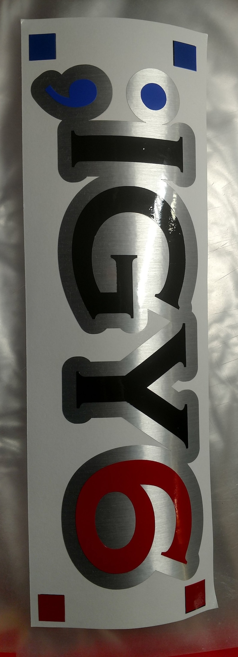 Vinyl Decal Sticker IGY6 | Etsy