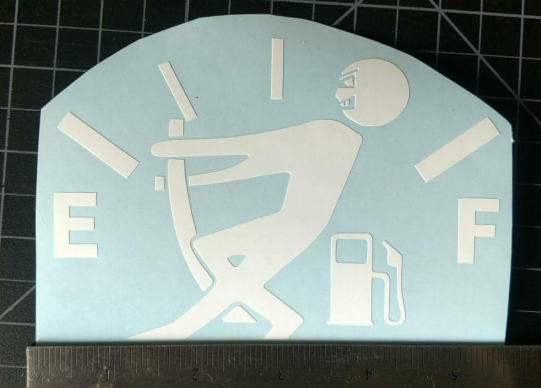 More Gas - Vinyl Decal - Etsy