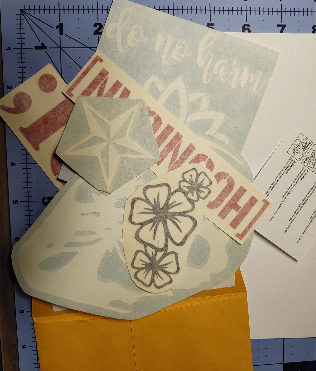 Grab Bag - Vinyl Decal - Etsy