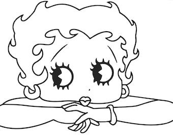 Betty White Vinyl Decal - Etsy
