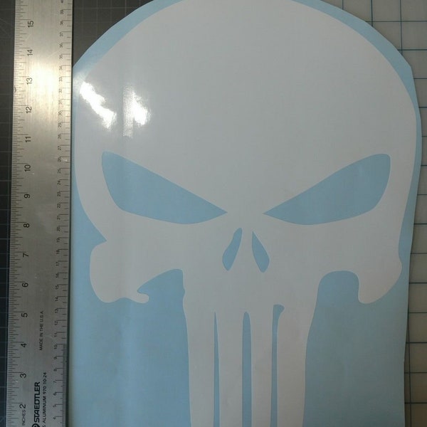 The Punisher Vinyl Decal Stickers - Etsy