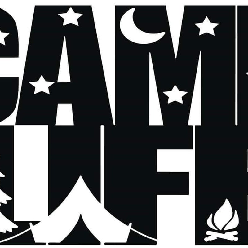 Camping Vinyl Decal - Etsy