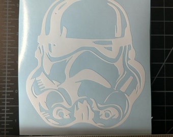 Storm Trooper Vinyl Decal for Car, Laptops, Any Smooth Surface & Easy ...
