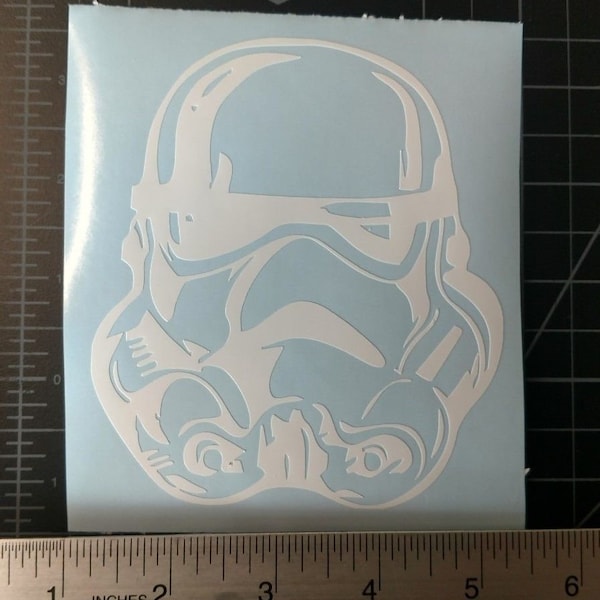 Storm Trooper Decal - Etsy