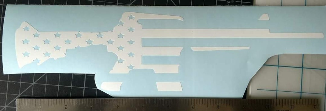 Merica Vinyl Decal Sticker - Etsy