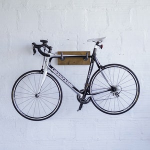 Burlap Pipe Bicycle Rack Bike Display Industrial Rustic Cycle Storage ...