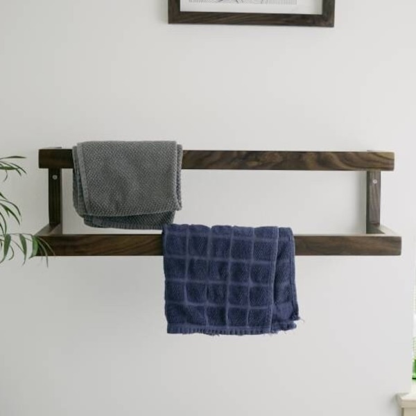 Kitchen Towel Rack - Etsy