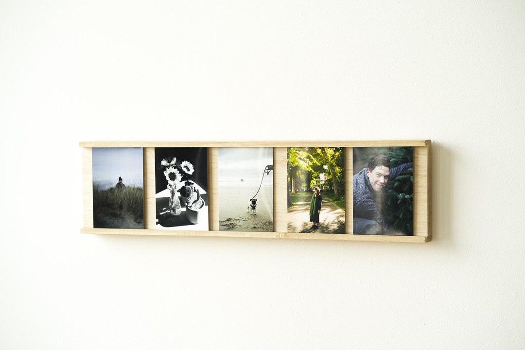 Daily Gallery Photo Bar // Portrait Wooden Hardwood Floating Maple ...