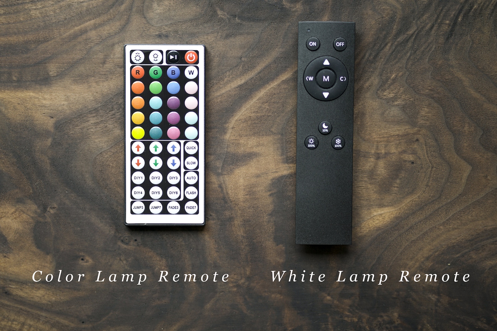 Wooden LED Color Floor Light // Dimmable Hardwood RBG Standing - Etsy