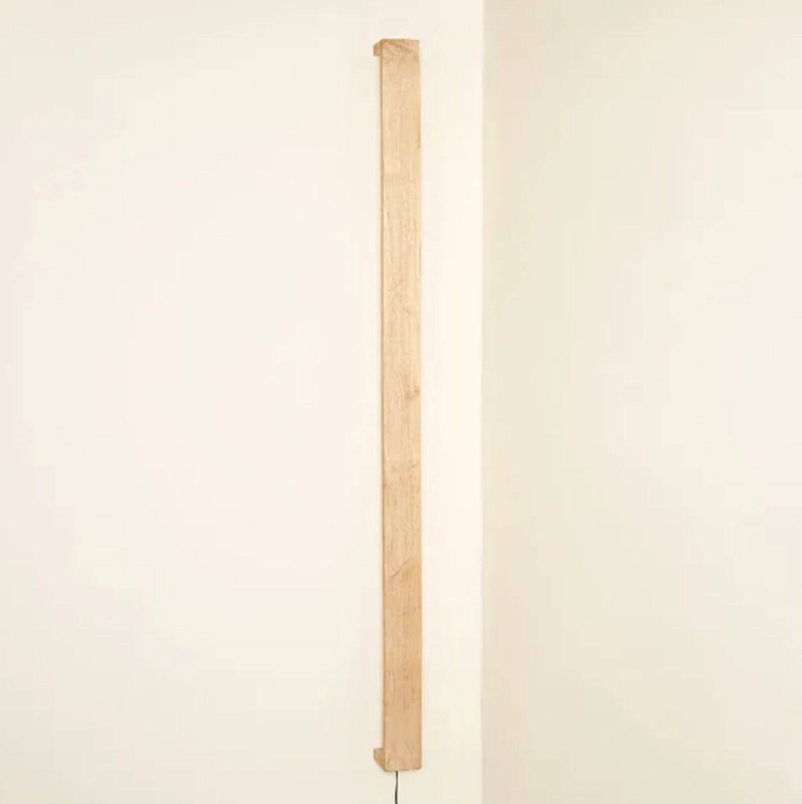 Wooden LED Color Wall Light Sconce // Dimmable Floating - Etsy