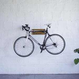 Burlap Pipe Bicycle Rack Bike Display Industrial Rustic - Etsy