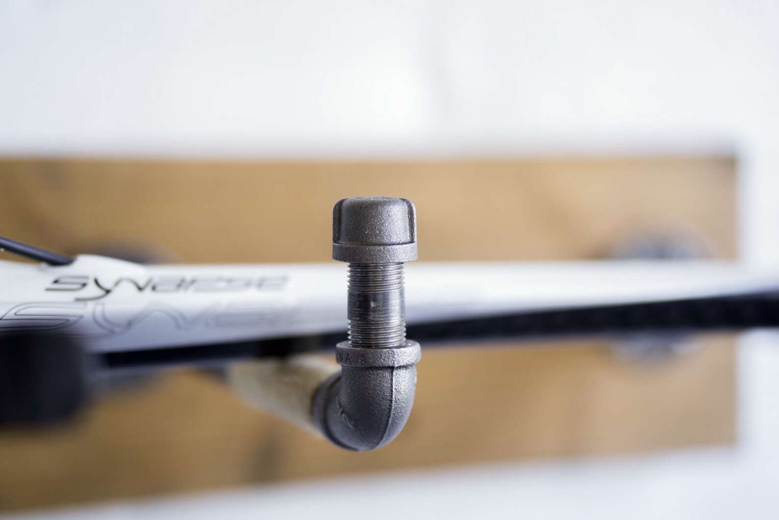 Burlap Pipe Bicycle Rack Bike Display Industrial Rustic - Etsy