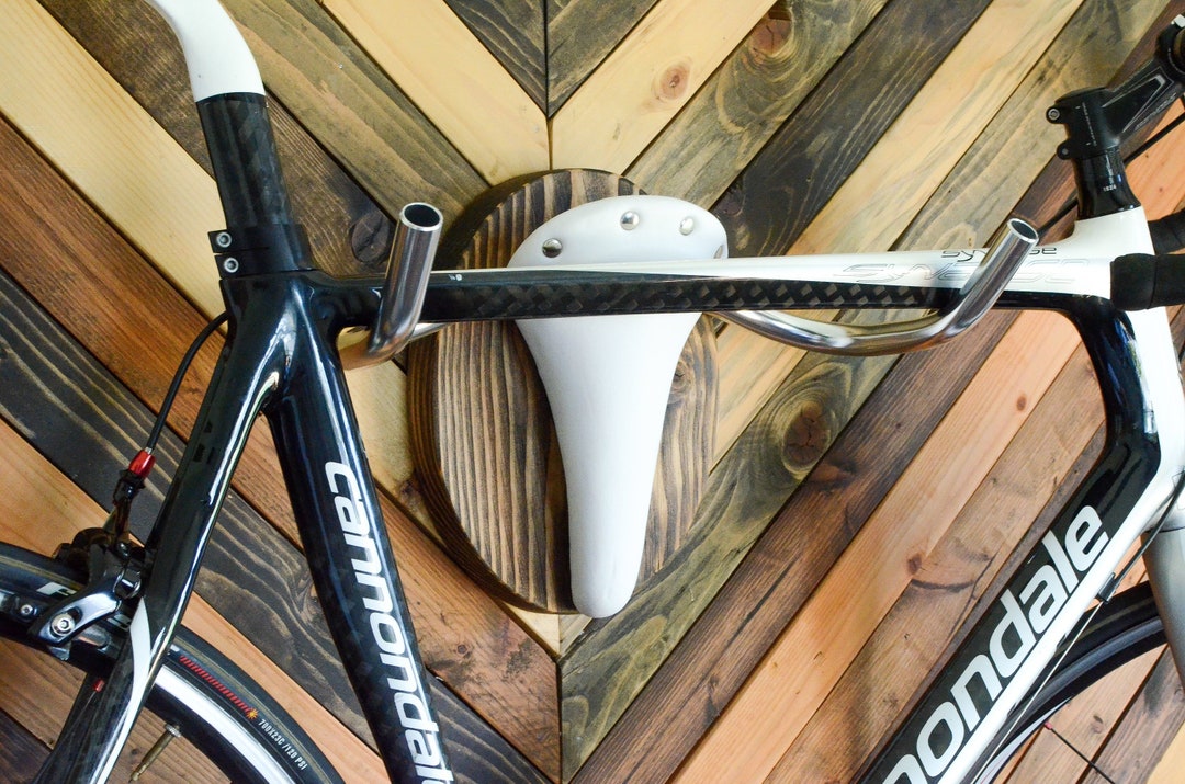 Bicycle Rack Taxidermy the Albino Bike Rack Wall Display Hanger Unique ...