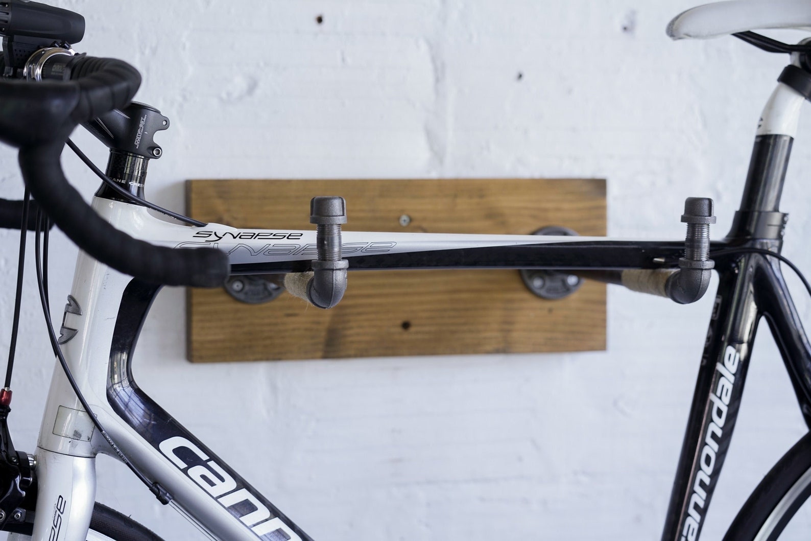 Burlap Pipe Bicycle Rack Bike Display Industrial Rustic - Etsy