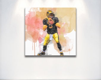 Drew Brees Art Print - Etsy