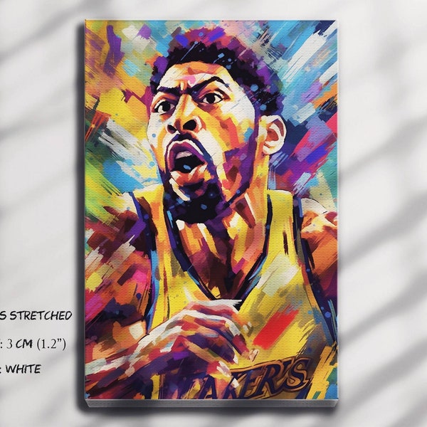 Anthony Davis Poster - Etsy
