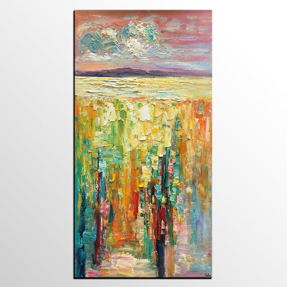 Custom Extra Large Painting Heavy Texture Painting Large - Etsy