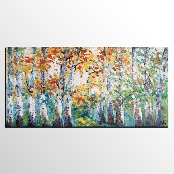 Large Wall Paintings Canvas Painting Sale Hand Painted Art Large Canvas ...
