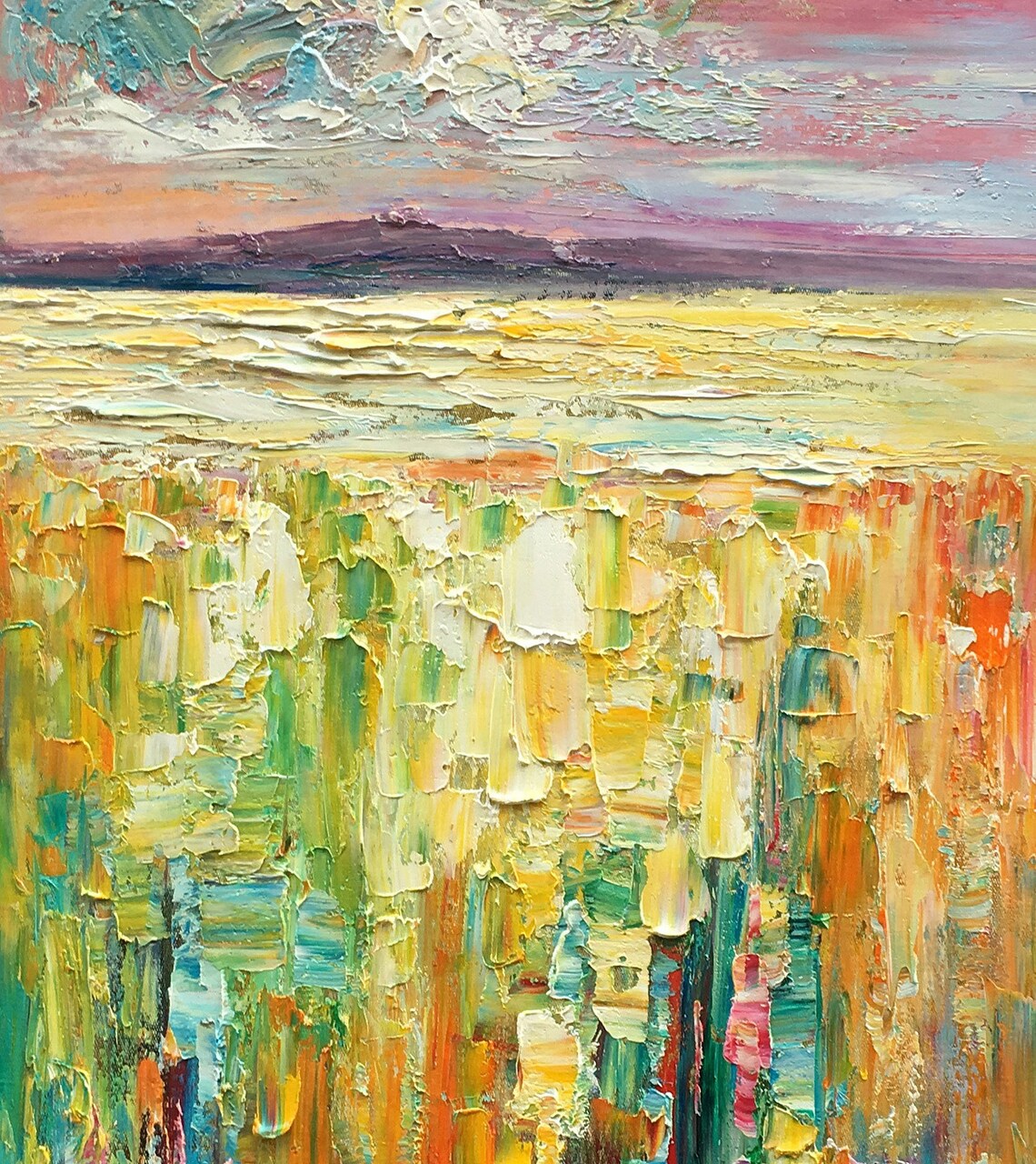 Custom Extra Large Painting Heavy Texture Painting Large - Etsy