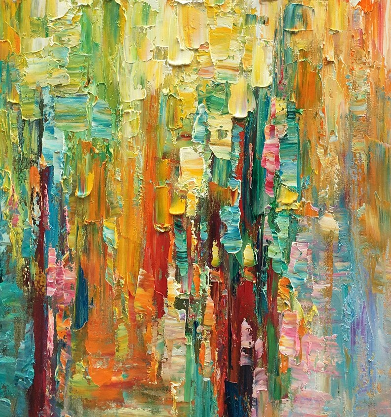 Custom Extra Large Painting Heavy Texture Painting Large - Etsy