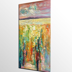 Custom Extra Large Painting, Heavy Texture Painting, Large Canvas ...