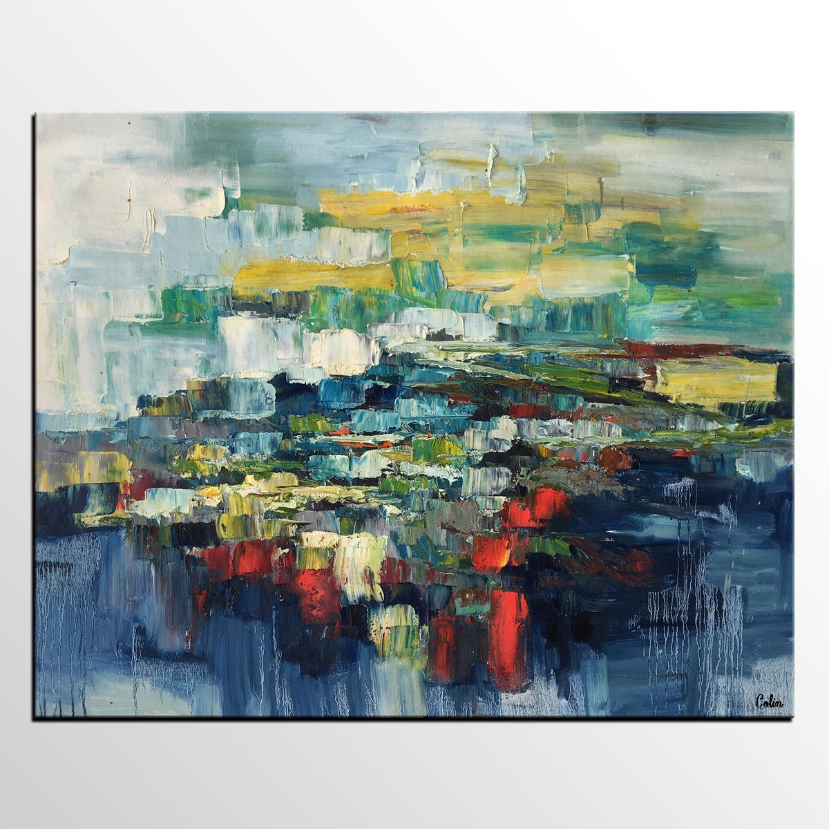 Custom Extra Large Painting Large Abstract Oil Painting Huge | Etsy