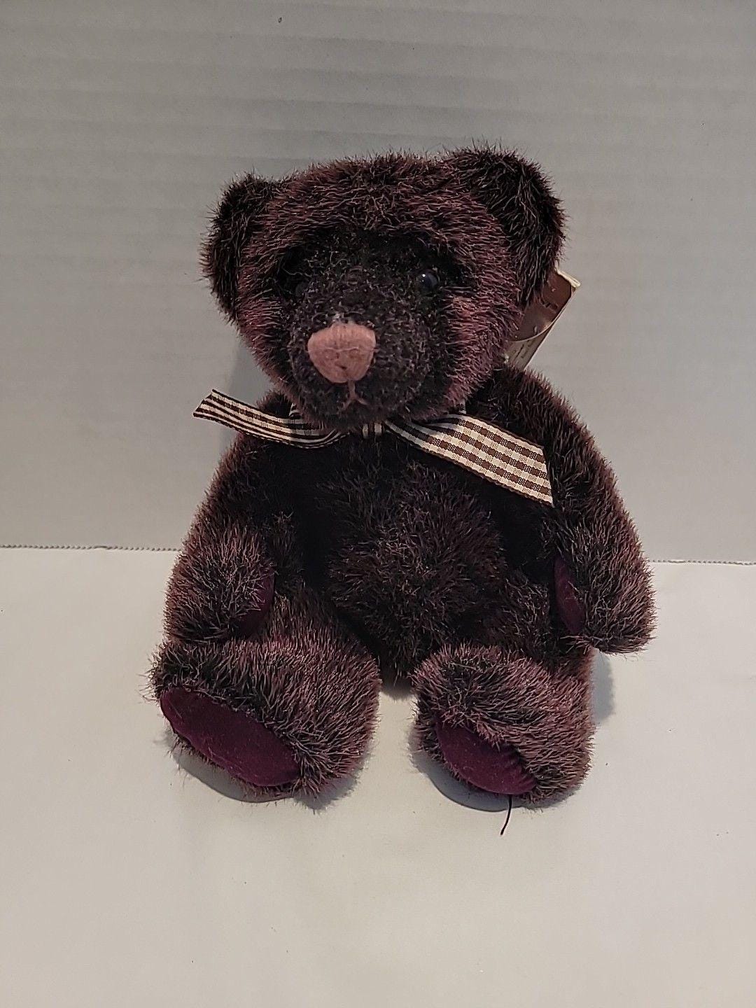 Vintage Russ (bears From the Past) WINSLOW Plush Stuffed Animal Seated ...