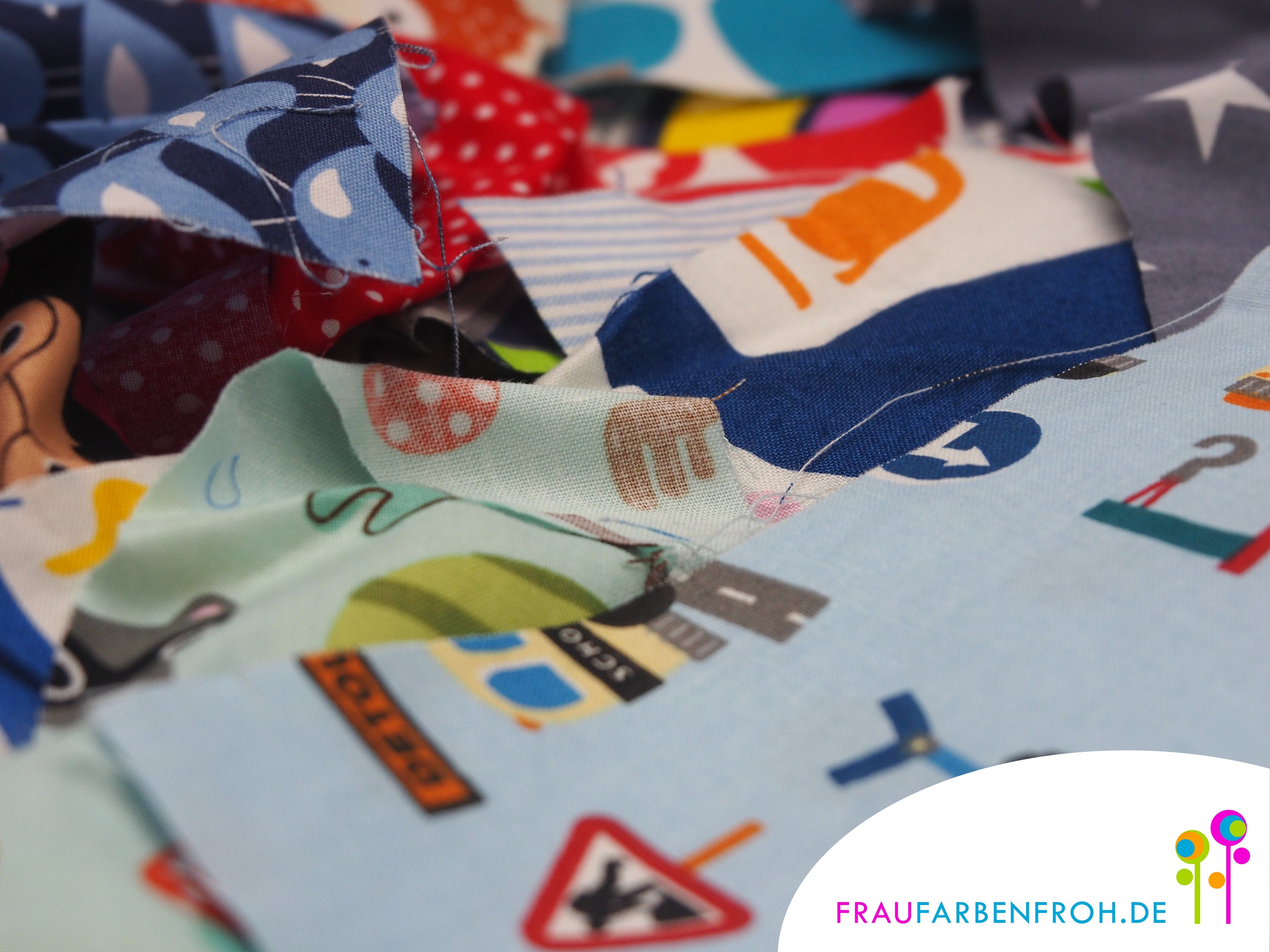 Tolle Stoffreste zum basteln Restepaket aus Baumwollstoffen | Etsy