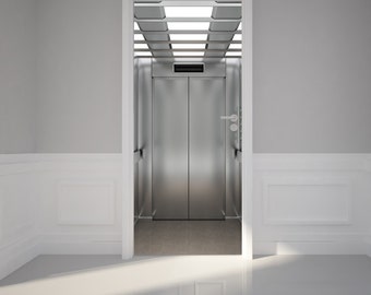 Elevator Decals | Etsy