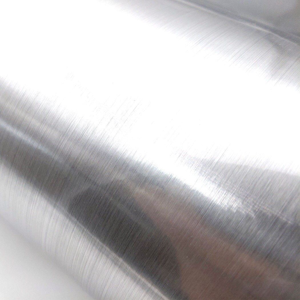 Metal Look Interior Film Silver Waterproof Metallic Gloss - Etsy