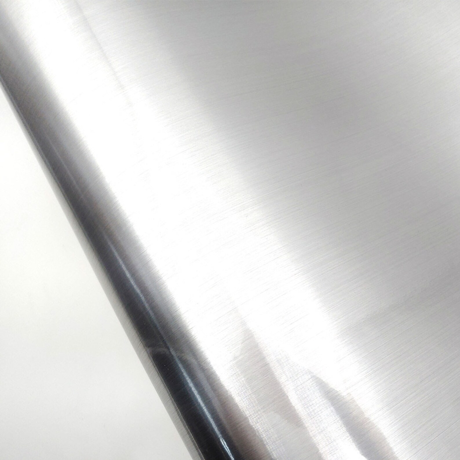 Metal Look Interior Film Silver Waterproof Metallic Gloss - Etsy