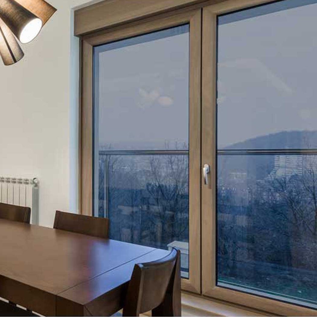 Heat Control Window Film Window Tint Sun Blocking BK35 for Home UV ...