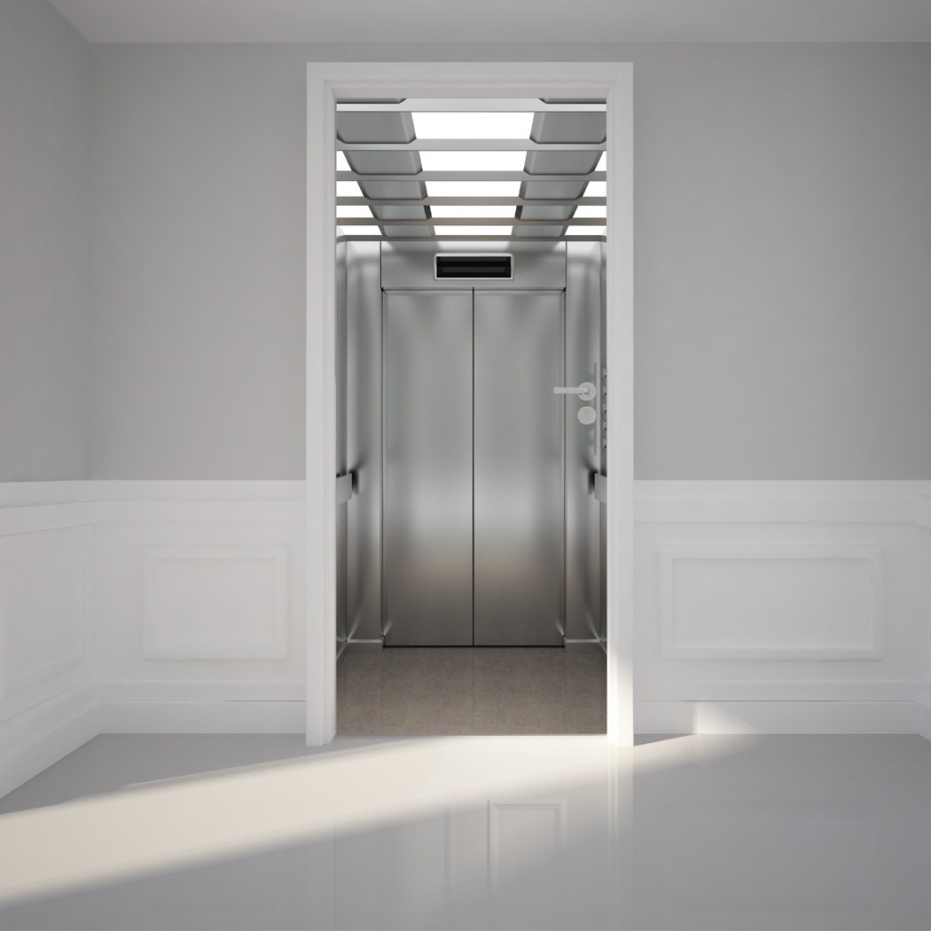 Door Wall Sticker Inside Elevator Self Adhesive Peel & Stick - Etsy