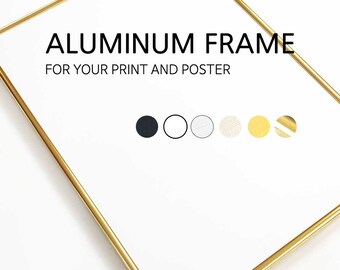 Gold Photo Wall Frames - Etsy