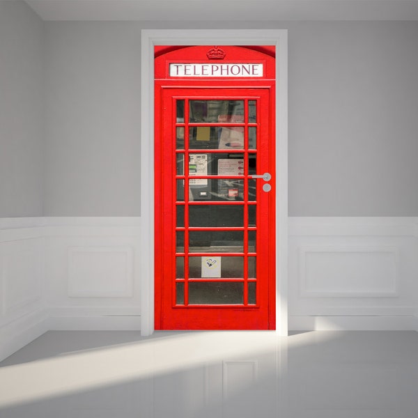 British Phone Booth - Etsy